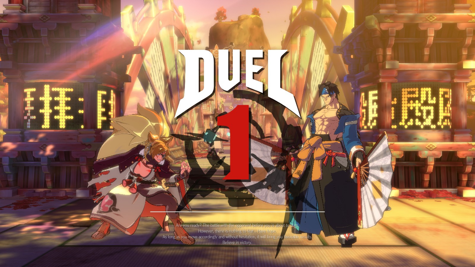 Baiken as Fuma Kotaro Mod for GUILTY GEAR -STRIVE- | GGST Mods