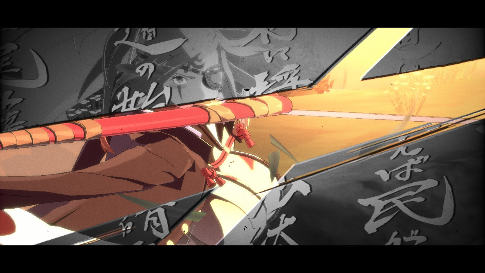 Baiken as Fuma Kotaro Mod for GUILTY GEAR -STRIVE- | GGST Mods