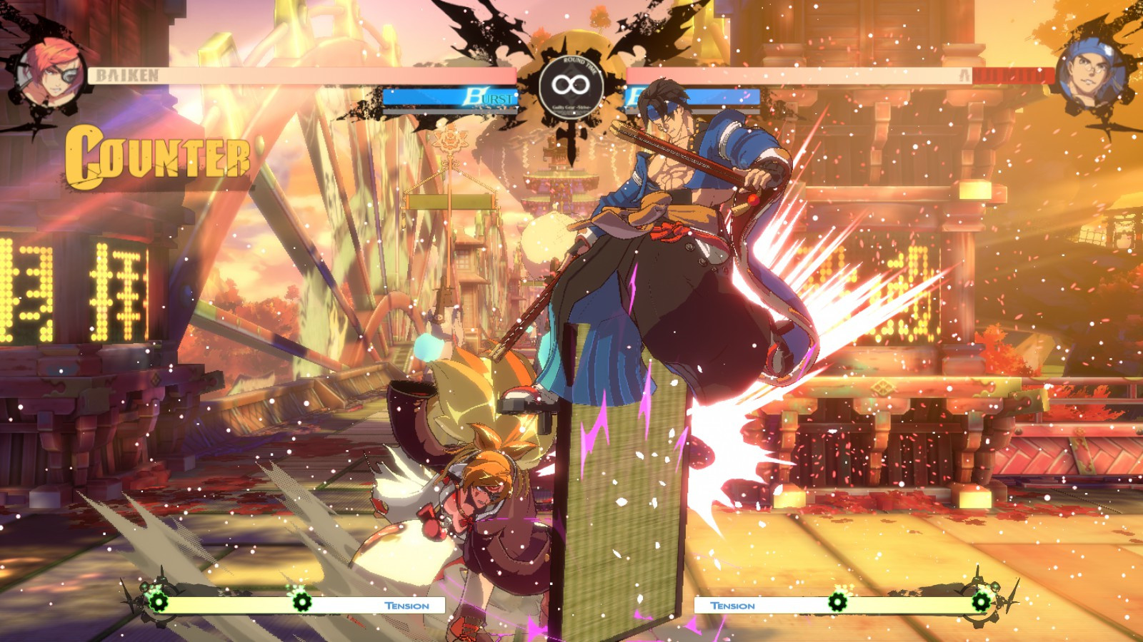 Baiken as Fuma Kotaro Mod for GUILTY GEAR -STRIVE- | GGST Mods