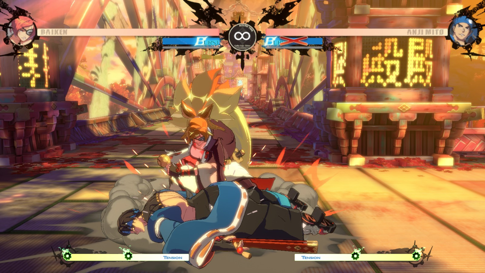 Baiken as Fuma Kotaro Mod for GUILTY GEAR -STRIVE- | GGST Mods