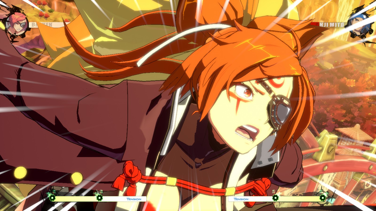 Baiken as Fuma Kotaro Mod for GUILTY GEAR -STRIVE- | GGST Mods