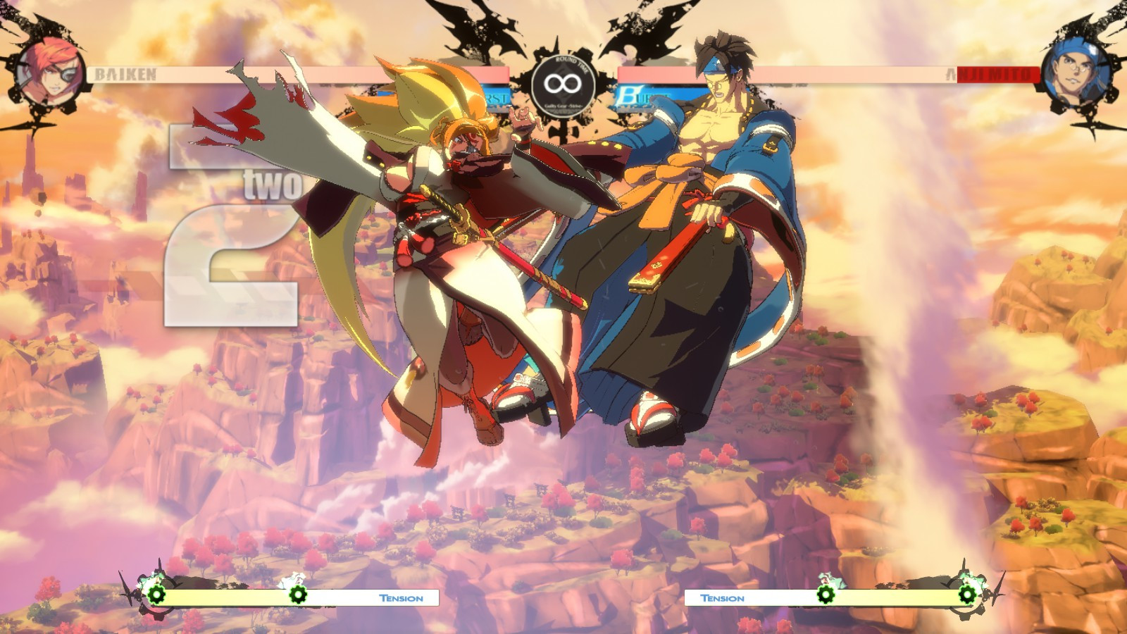 Baiken as Fuma Kotaro Mod for GUILTY GEAR -STRIVE- | GGST Mods