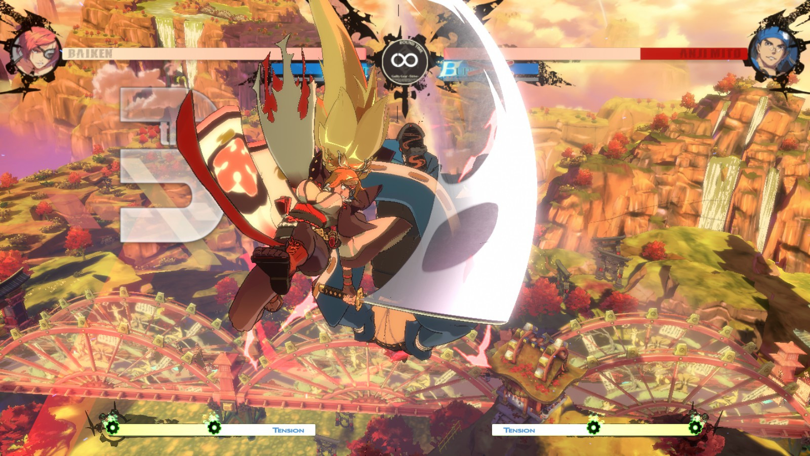 Baiken as Fuma Kotaro Mod for GUILTY GEAR -STRIVE- | GGST Mods