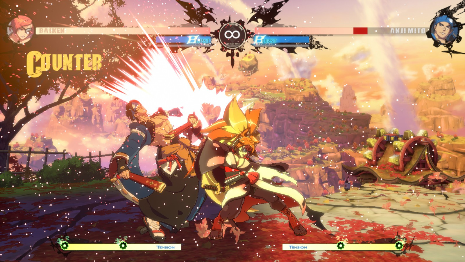 Baiken as Fuma Kotaro Mod for GUILTY GEAR -STRIVE- | GGST Mods