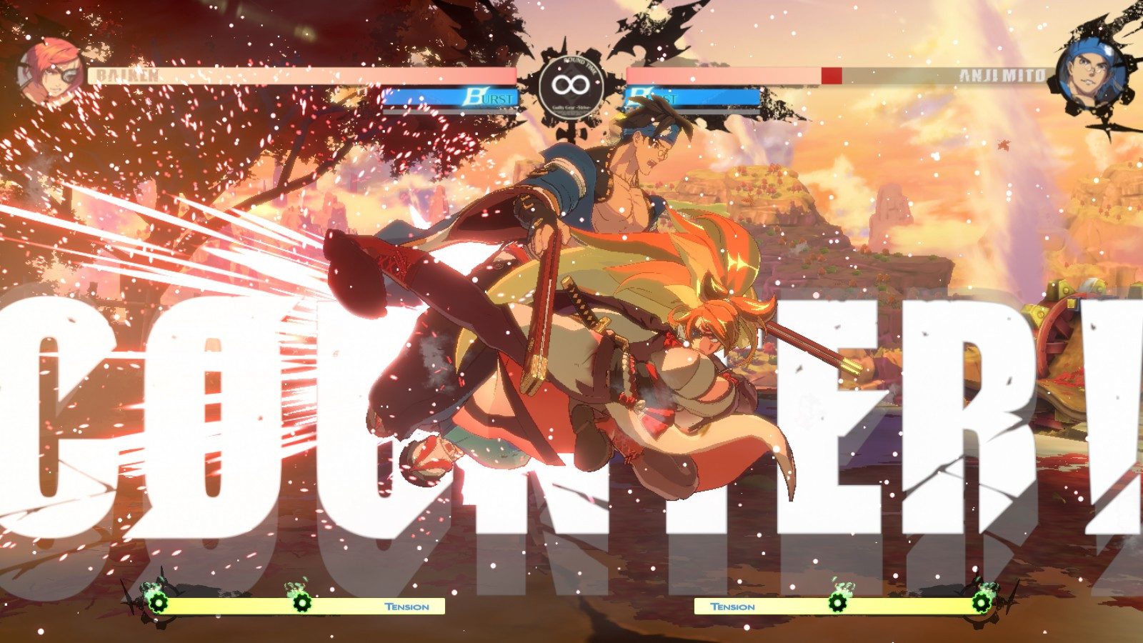 Baiken as Fuma Kotaro Mod for GUILTY GEAR -STRIVE- | GGST Mods