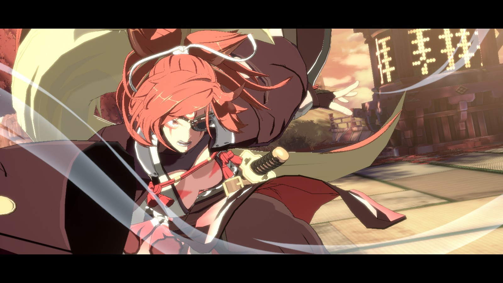 Baiken as Fuma Kotaro Mod for GUILTY GEAR -STRIVE- | GGST Mods