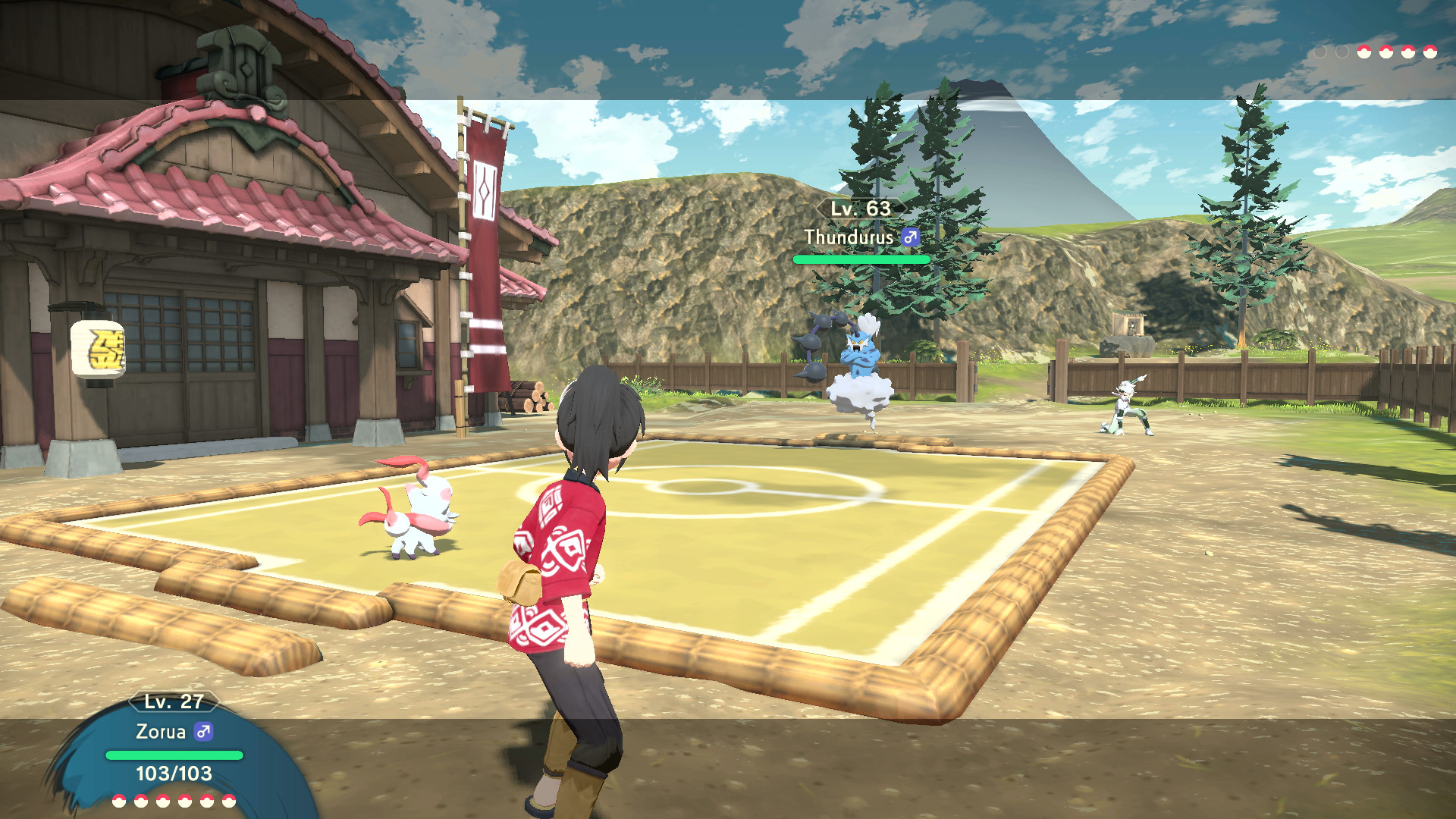 Randomized Trainer Pokemon [Pokémon Legends: Arceus] [Mods]