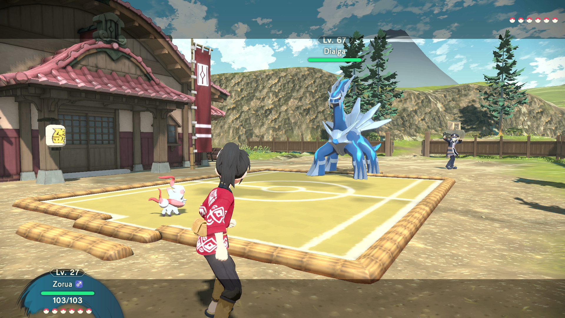 Randomized Trainer Pokemon [Pokémon Legends: Arceus] [Mods]