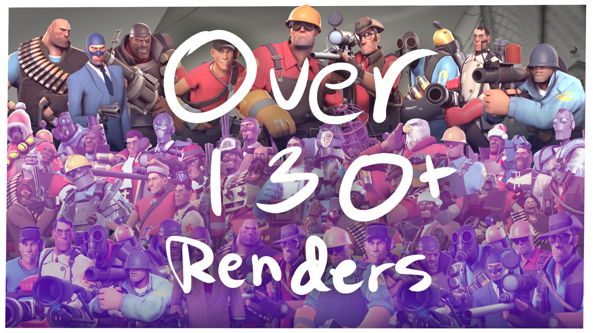 Sloofy's Overhauled UI Portraits (SOUP) Mod for Team Fortress 2 | TF2 Mods