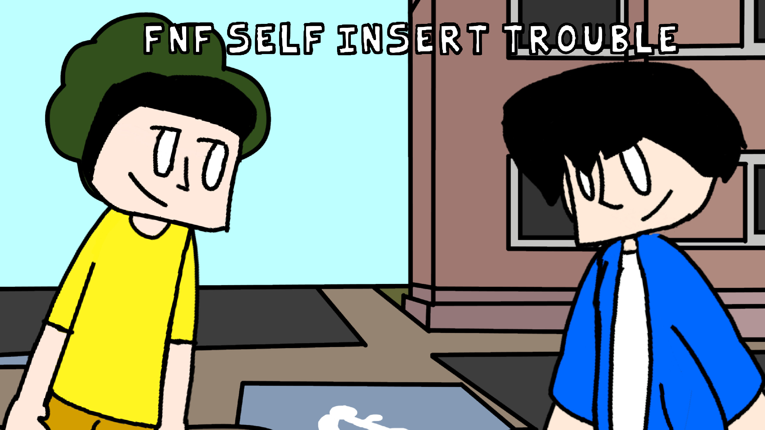 FNF Self Insert Trouble (VS Lucas & Daniel) [Friday Night Funkin'] [Mods]