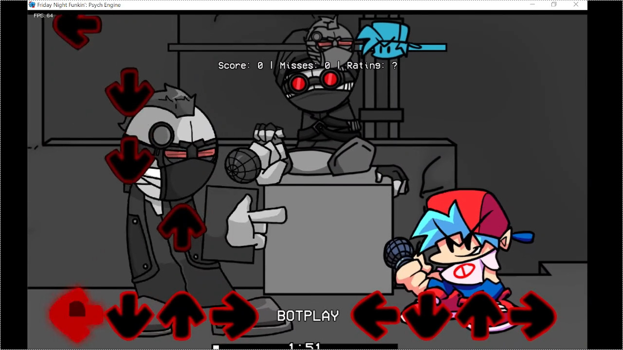 VS. 2BDamned Mod for Friday Night Funkin' | FNF Mods