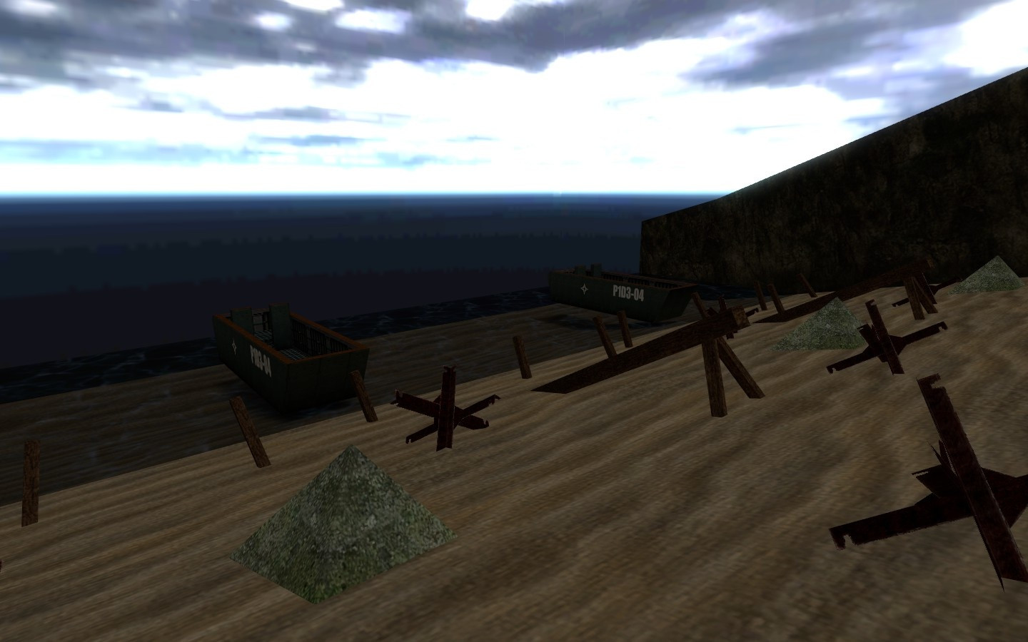 Omaha from Day of Defeat 1.3b [Garry's Mod] [Mods]