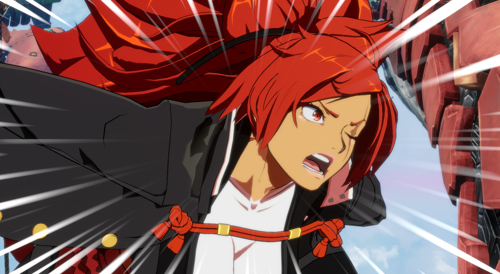 Shanks as Baiken Mod for GUILTY GEAR -STRIVE- | GGST Mods