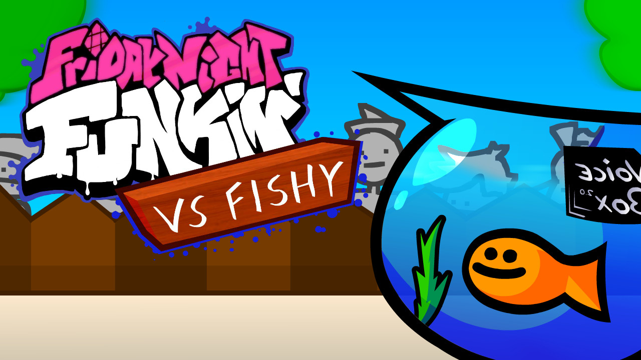 VS Fishy Remastered Edition Mod for Friday Night Funkin' | FNF Mods