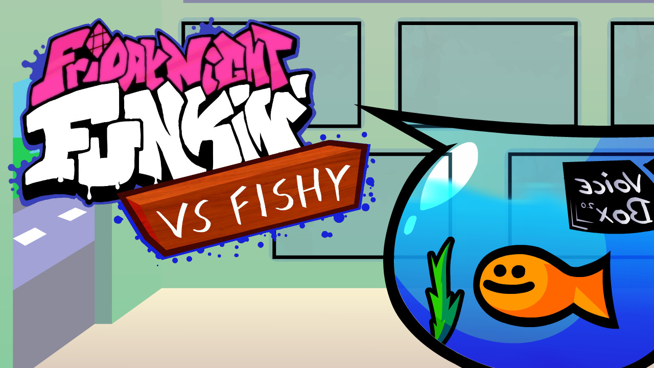VS Fishy Remastered Edition Mod for Friday Night Funkin' | FNF Mods
