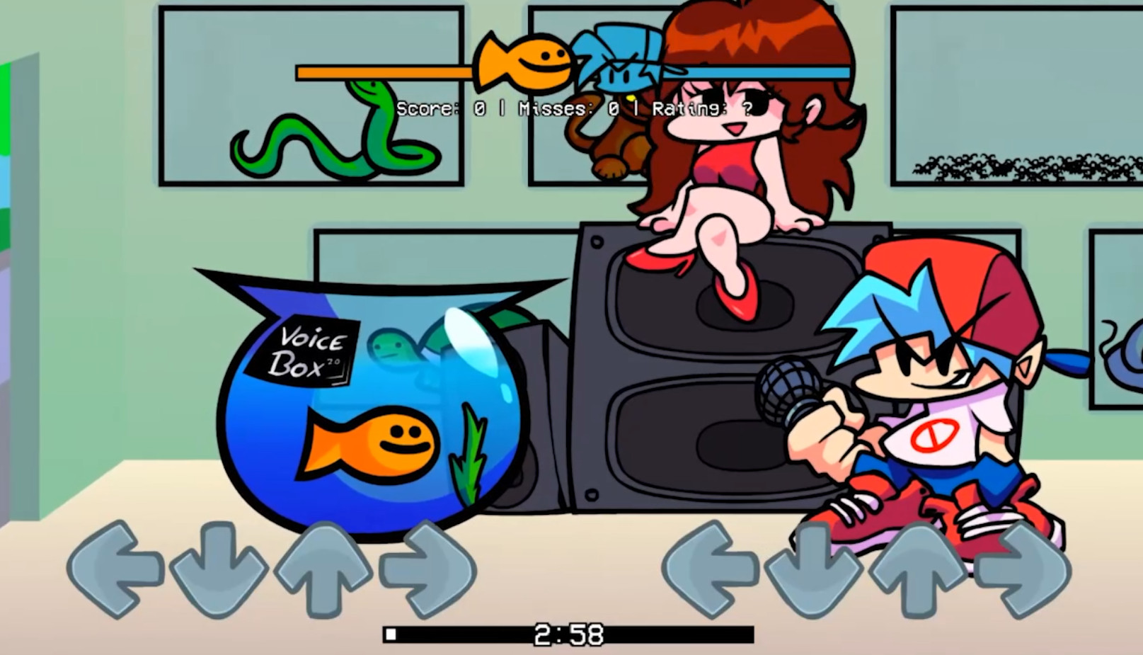 VS Fishy Remastered Edition Mod for Friday Night Funkin' | FNF Mods