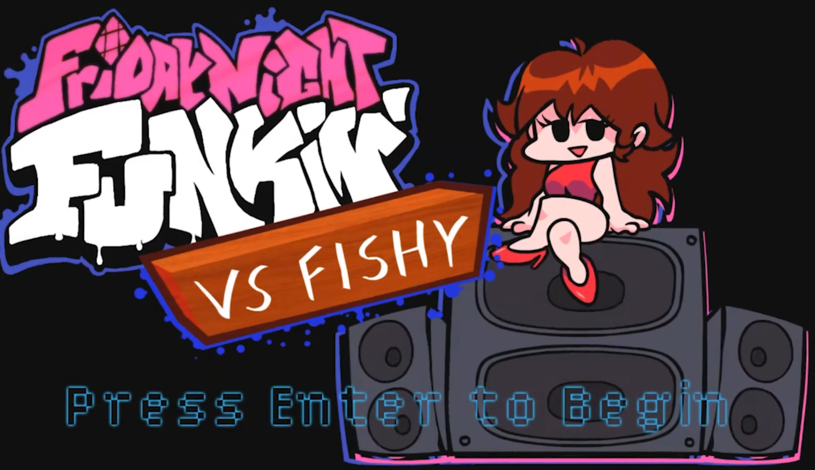 VS Fishy Remastered Edition Mod for Friday Night Funkin' | FNF Mods