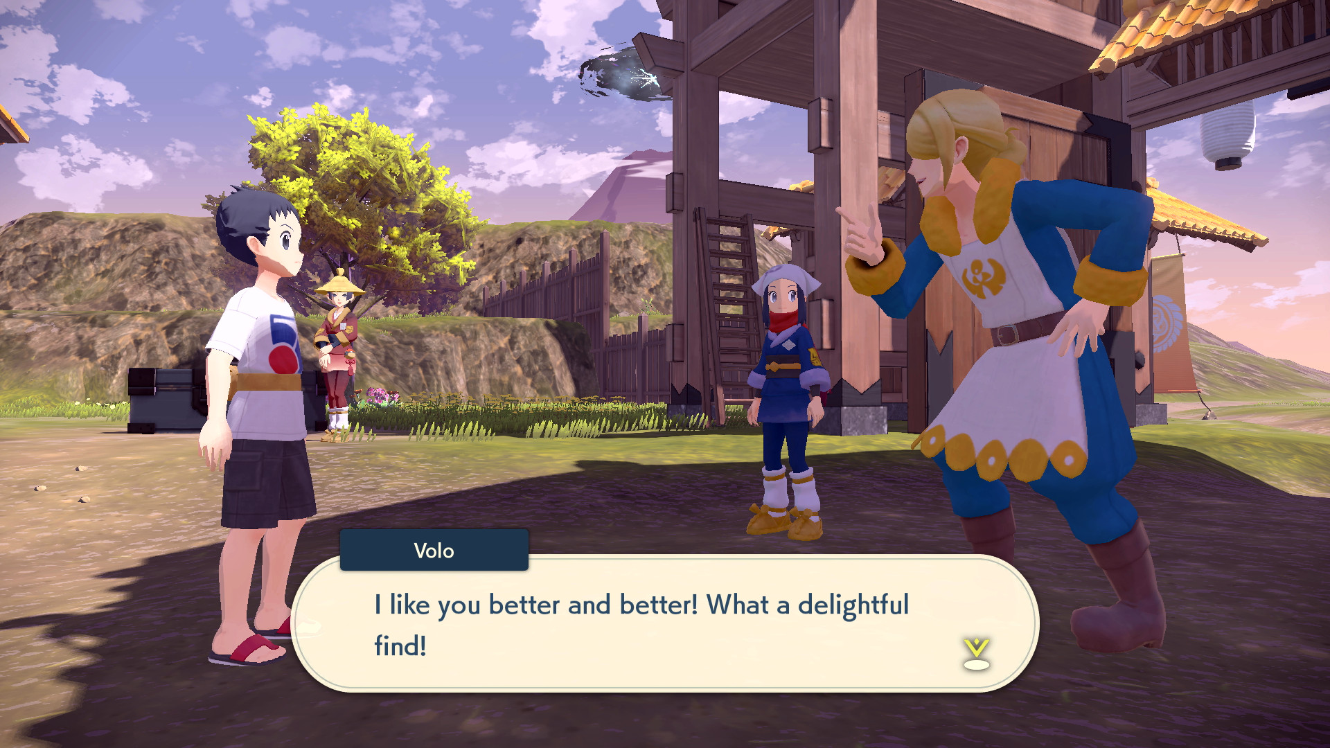 Volo without Cap and Bag Mod for Pokémon Legends: Arceus | PLA Mods