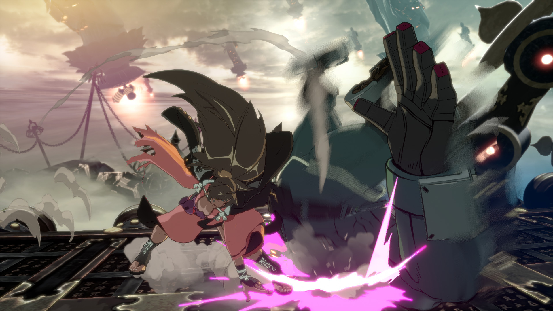 SF3 Parry over Baiken's Counter. Mod for GUILTY GEAR -STRIVE- | GGST Mods
