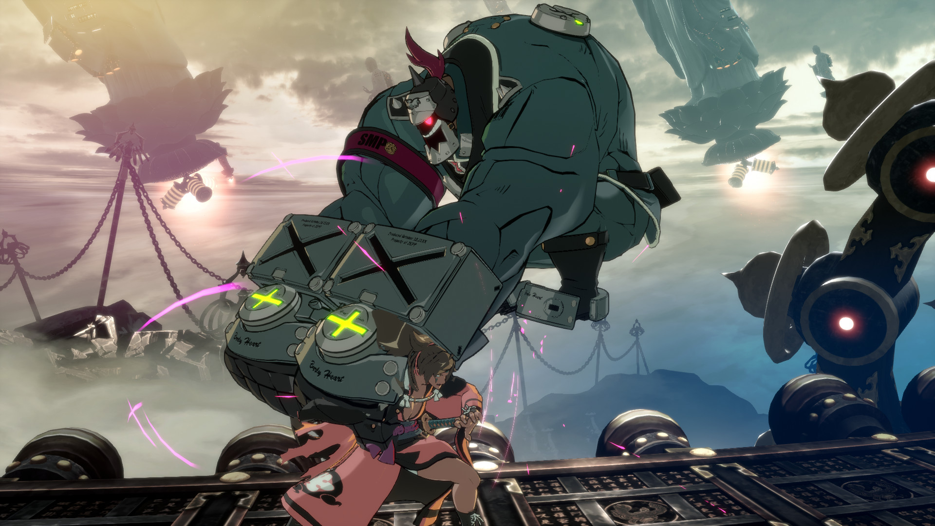 SF3 Parry over Baiken's Counter. Mod for GUILTY GEAR -STRIVE- | GGST Mods