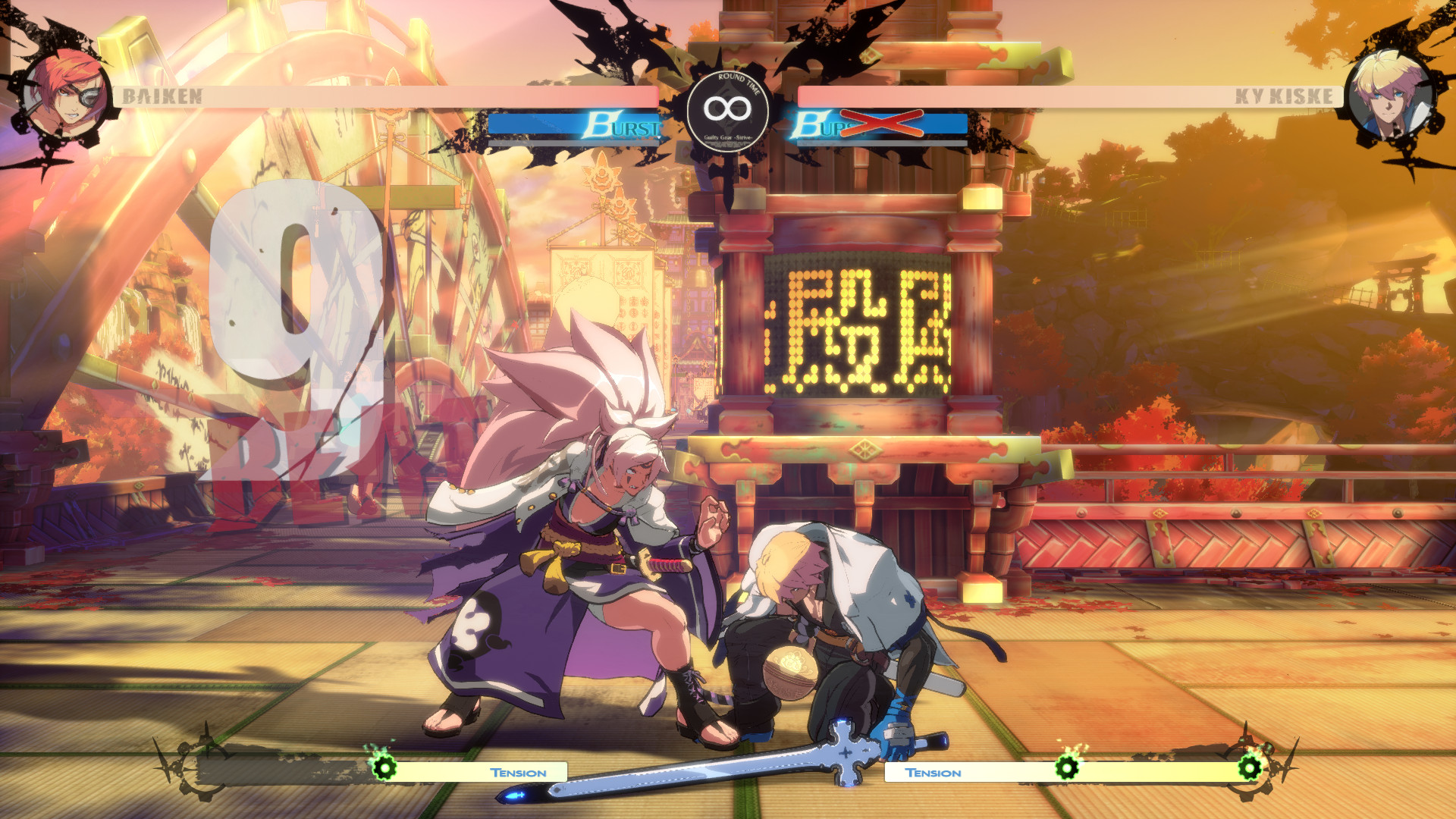 Beat Count in Strive's font Mod for GUILTY GEAR -STRIVE- | GGST Mods