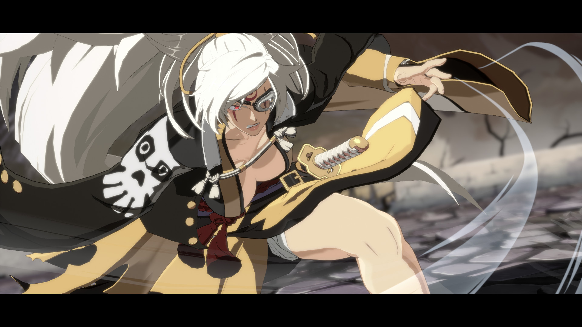 Baiken Xrd Color 6 (Xrd and Strive Iris) Mod for GUILTY GEAR -STRIVE ...