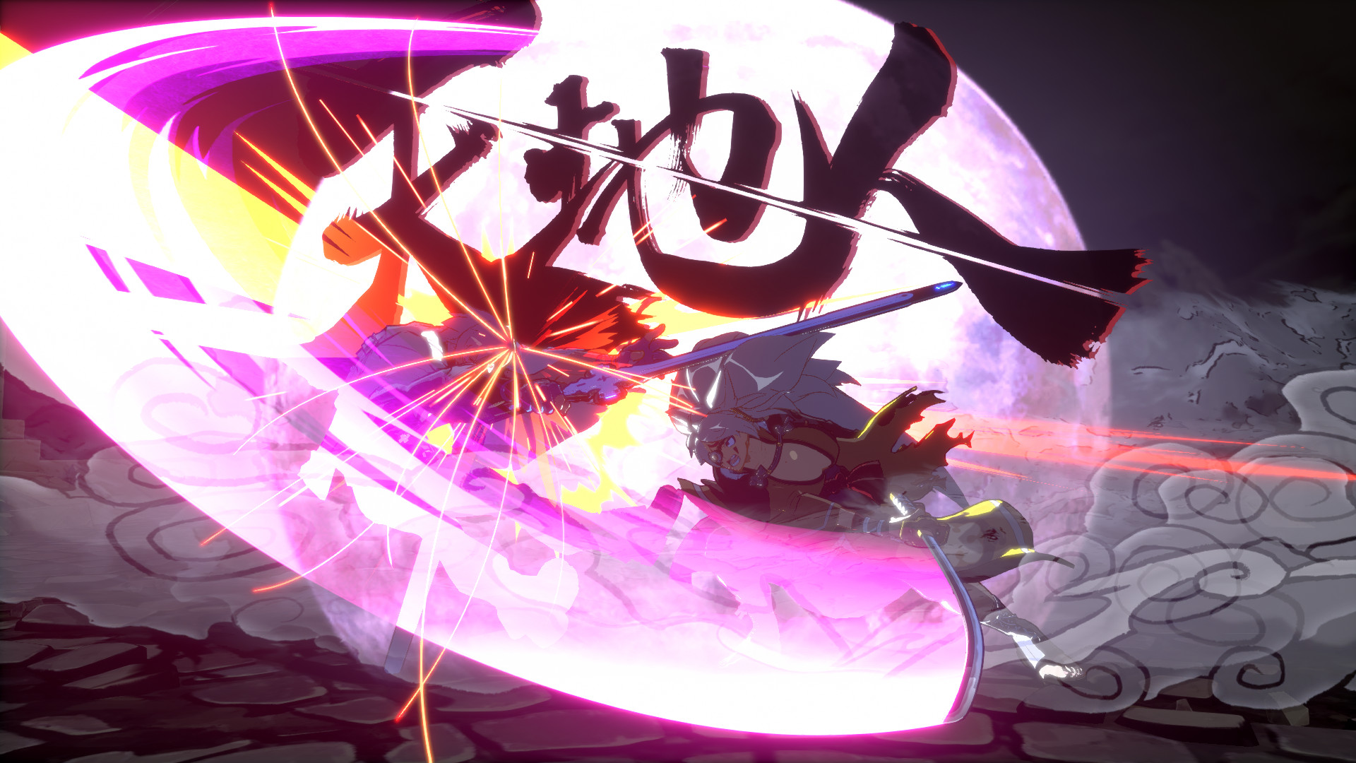 Baiken Xrd Color 6 (Xrd and Strive Iris) Mod for GUILTY GEAR -STRIVE ...
