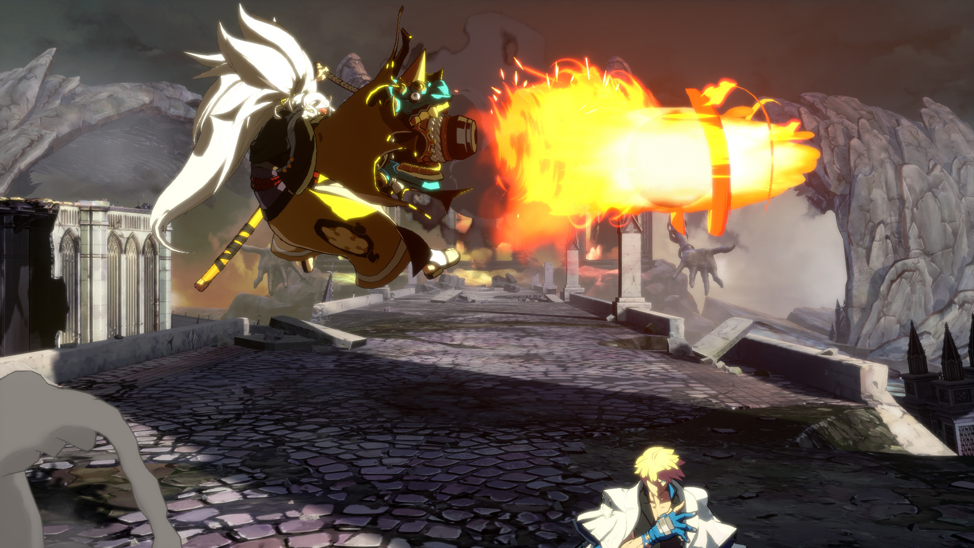 Baiken Xrd Color 6 (Xrd and Strive Iris) Mod for GUILTY GEAR -STRIVE ...