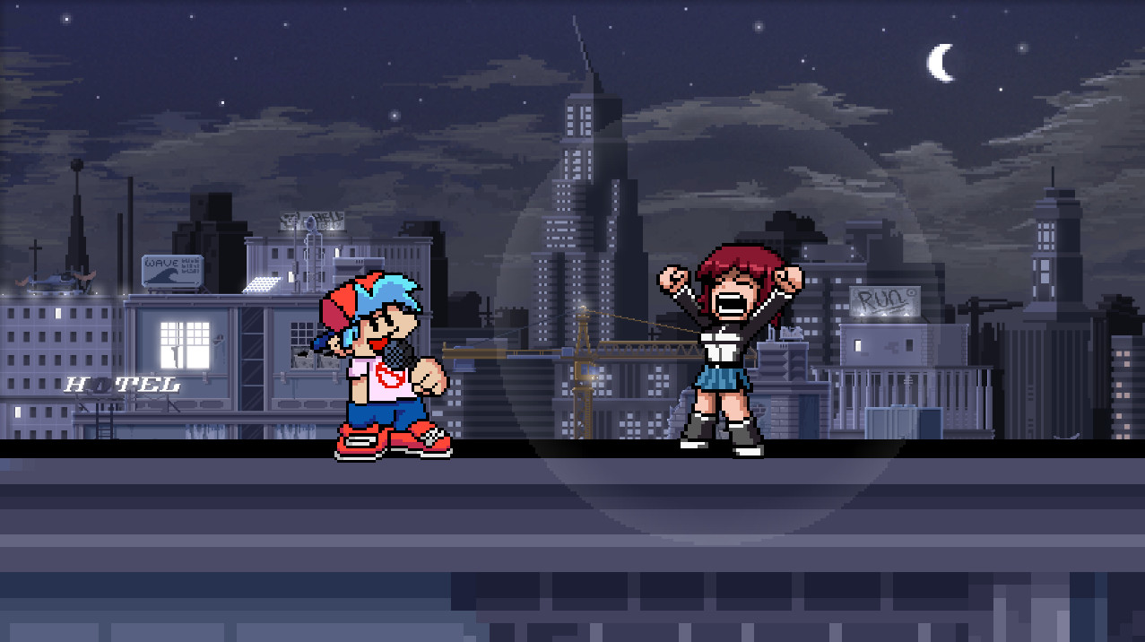 BF (Friday Night Funkin) 0.9.4/CMC+ Mod for Super Smash Bros. Crusade ...