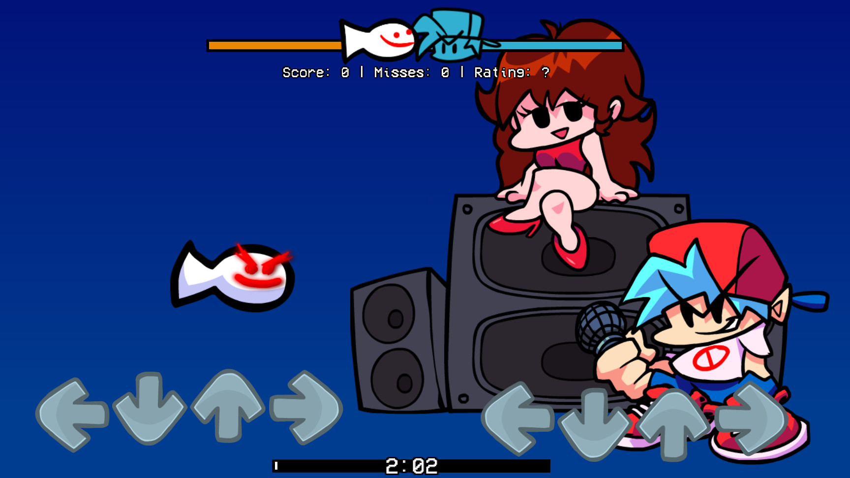 VS Fishy Remastered Edition Mod for Friday Night Funkin' | FNF Mods