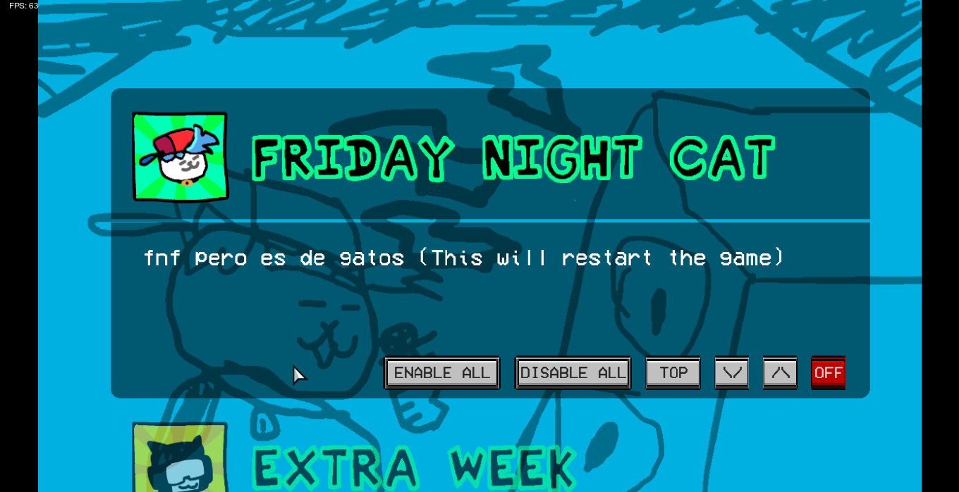 Friday Night Cat [Friday Night Funkin'] [Mods]