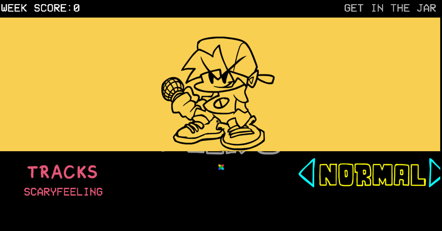 Fuzzy Feeling but Im trying to put Sakuroma in jar [Friday Night Funkin ...