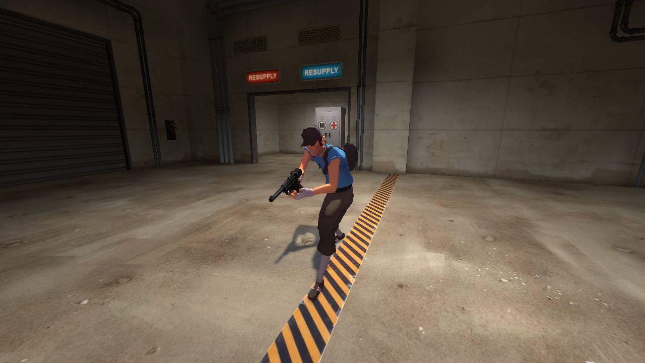 P08 Luger [Team Fortress 2] [Mods]