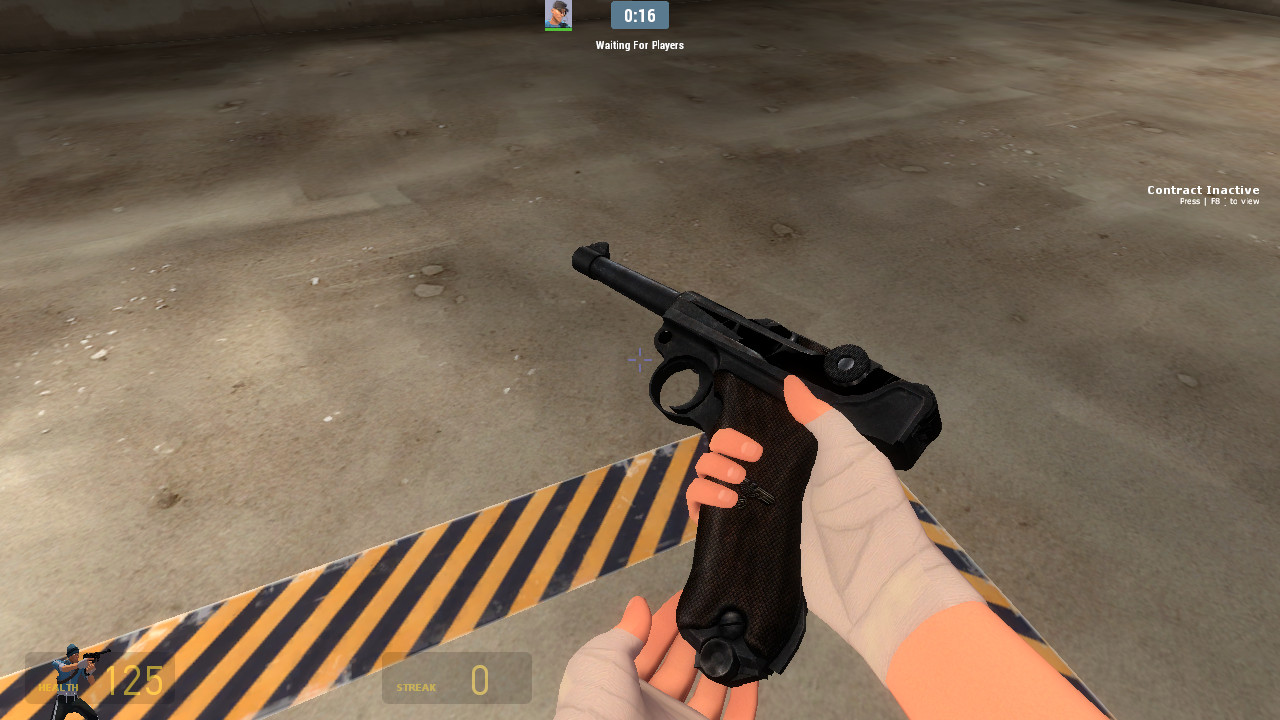 P08 Luger [Team Fortress 2] [Mods]