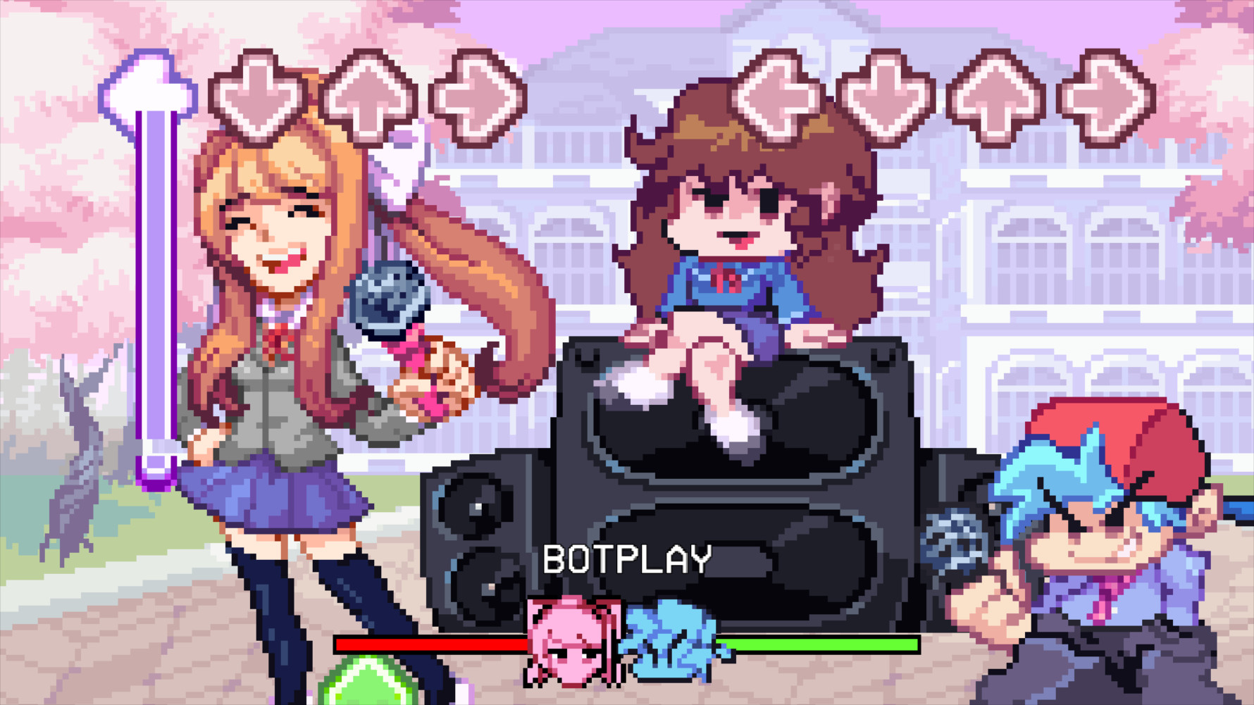 Weeb School (Old) [Friday Night Funkin'] [Mods]