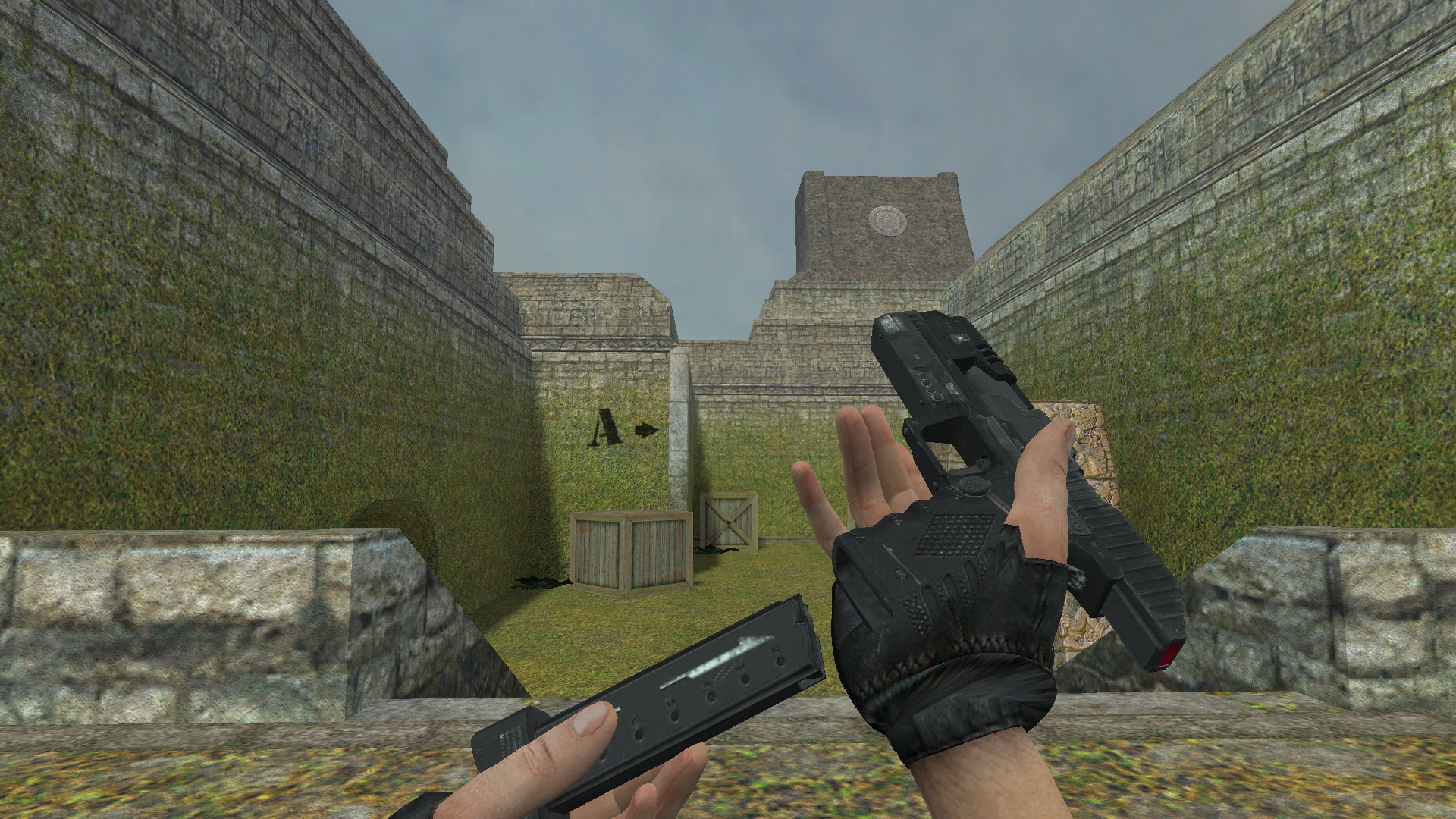 Hammond P2016 from Titanfall 2 Mod for Counter-Strike 1.6 | CS1.6 Mods