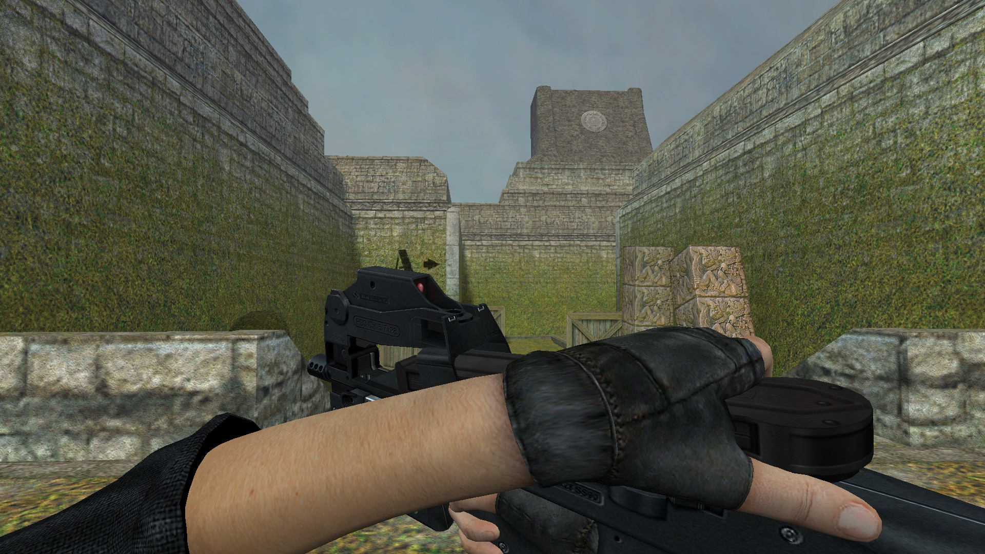 Arby26's P90 Animations Mod for Counter-Strike 1.6 | CS1.6 Mods
