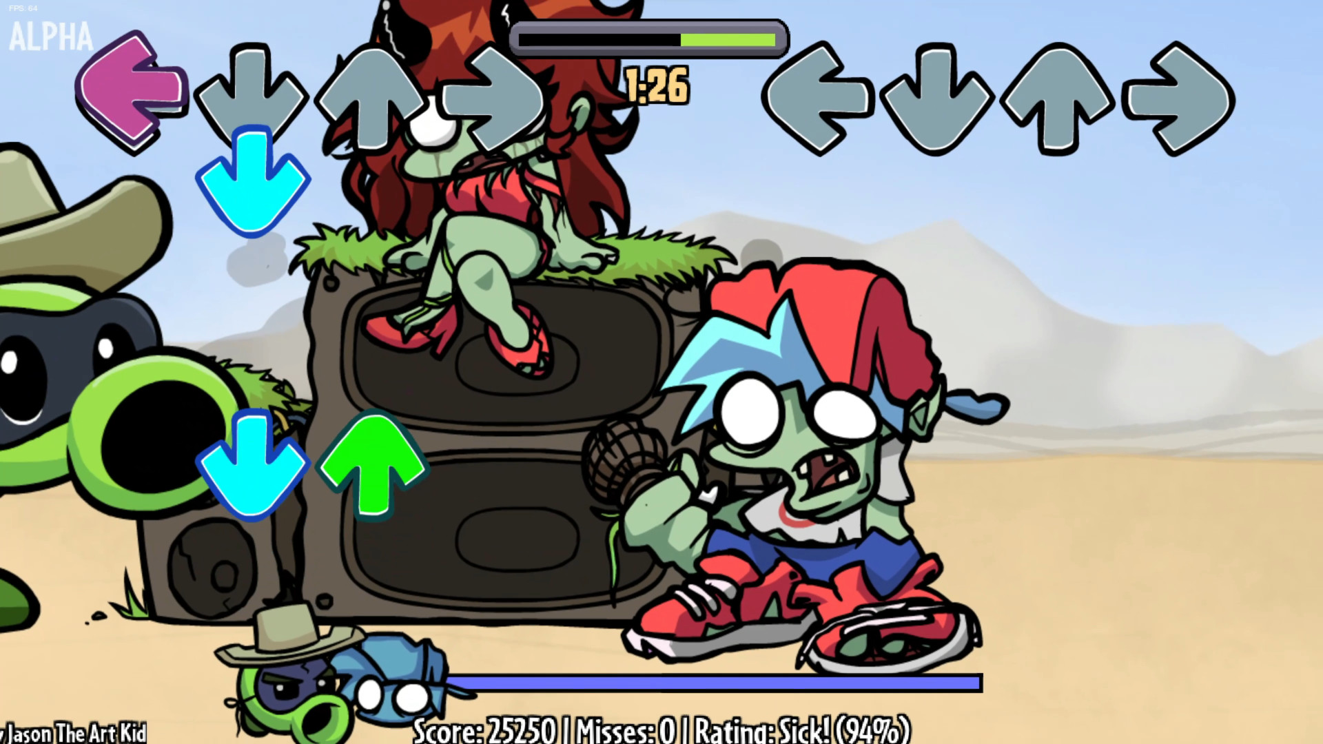 Juiceless/Halloween bite Chart [Friday Night Funkin'] [Mods]