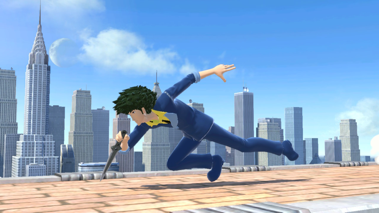 Spike Spiegel Mod for Super Smash Bros. Ultimate | SSBU Mods