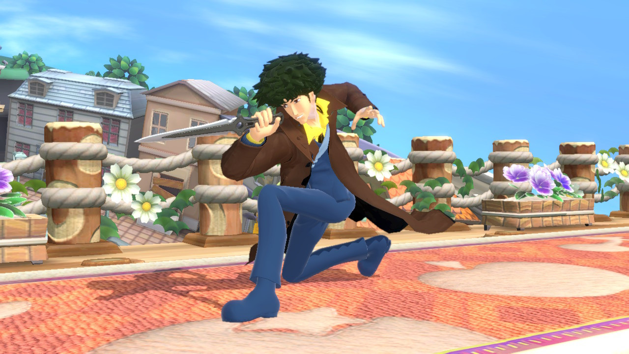 Spike Spiegel Mod for Super Smash Bros. Ultimate | SSBU Mods
