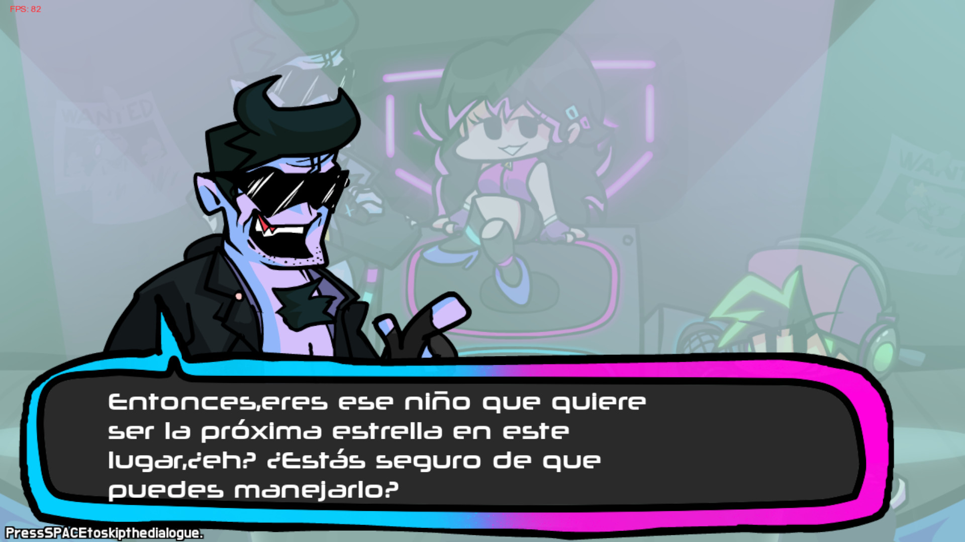 Neo (3.0 UPDATE OUT NOW)[ES]PA Mod for Friday Night Funkin' | FNF Mods