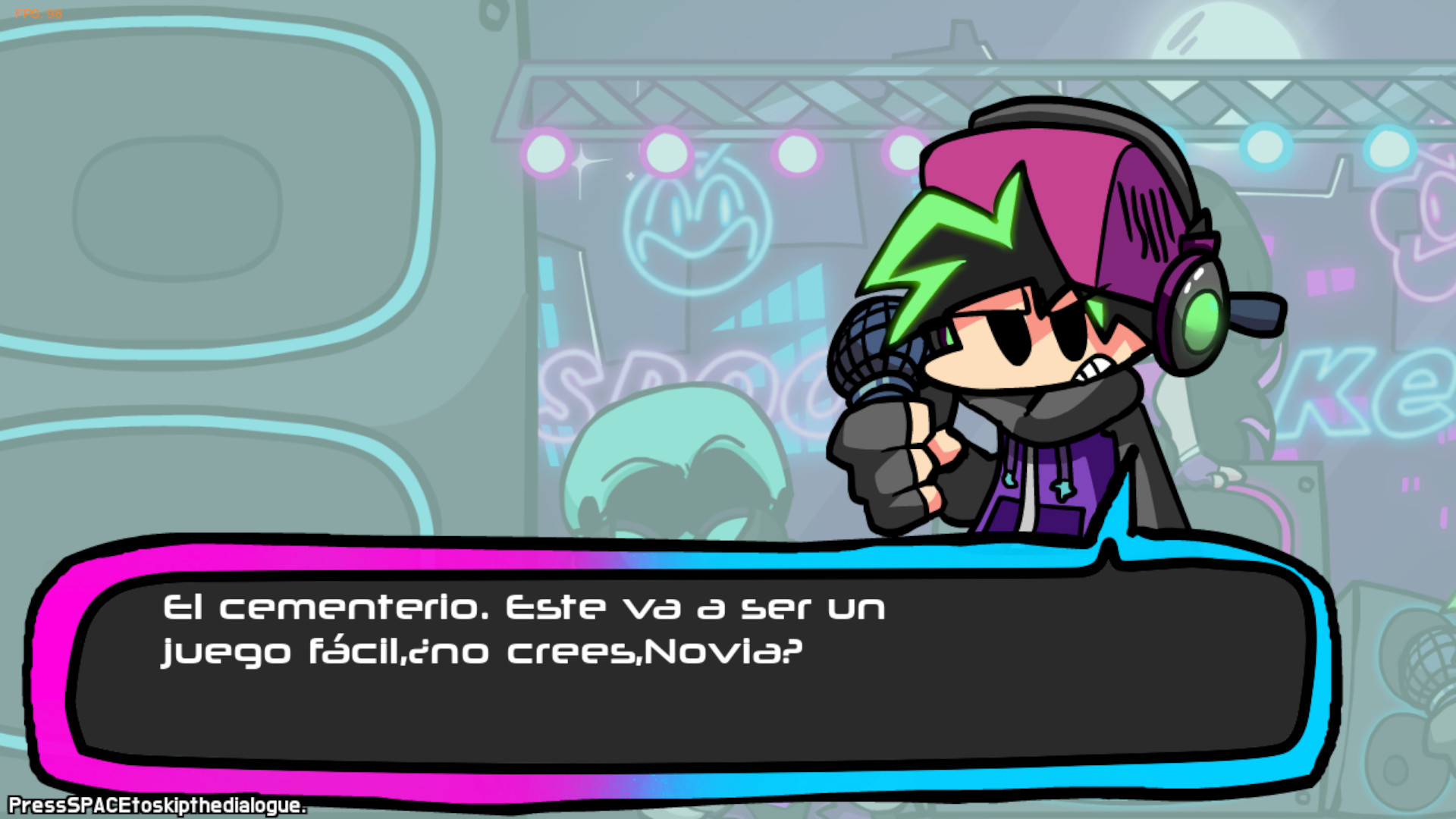 Neo (3.0 UPDATE OUT NOW)[ES]PA Mod for Friday Night Funkin' | FNF Mods