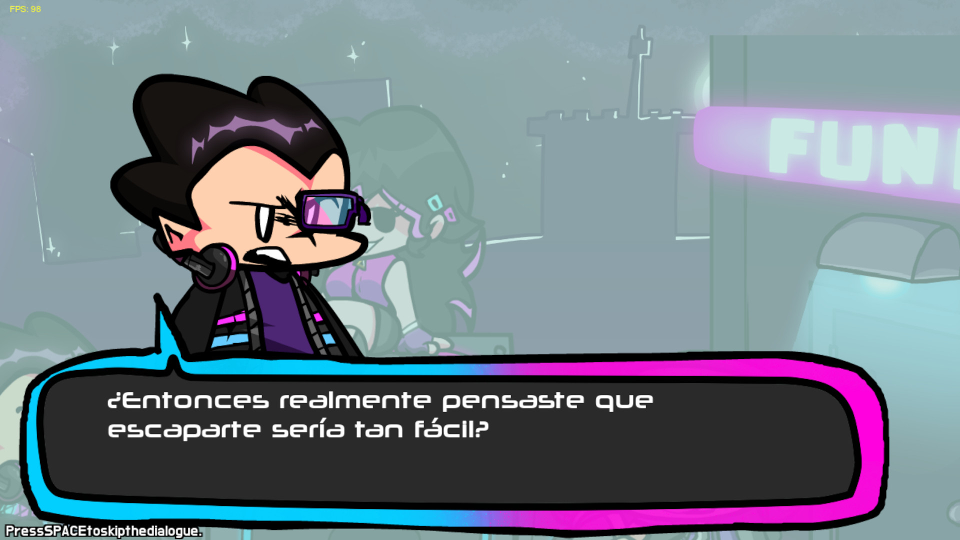 Neo (3.0 UPDATE OUT NOW)[ES]PA Mod for Friday Night Funkin' | FNF Mods