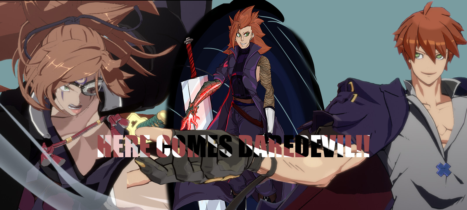 Aaron Clyde[OC] Male and Female Versions Mod for GUILTY GEAR -STRIVE ...
