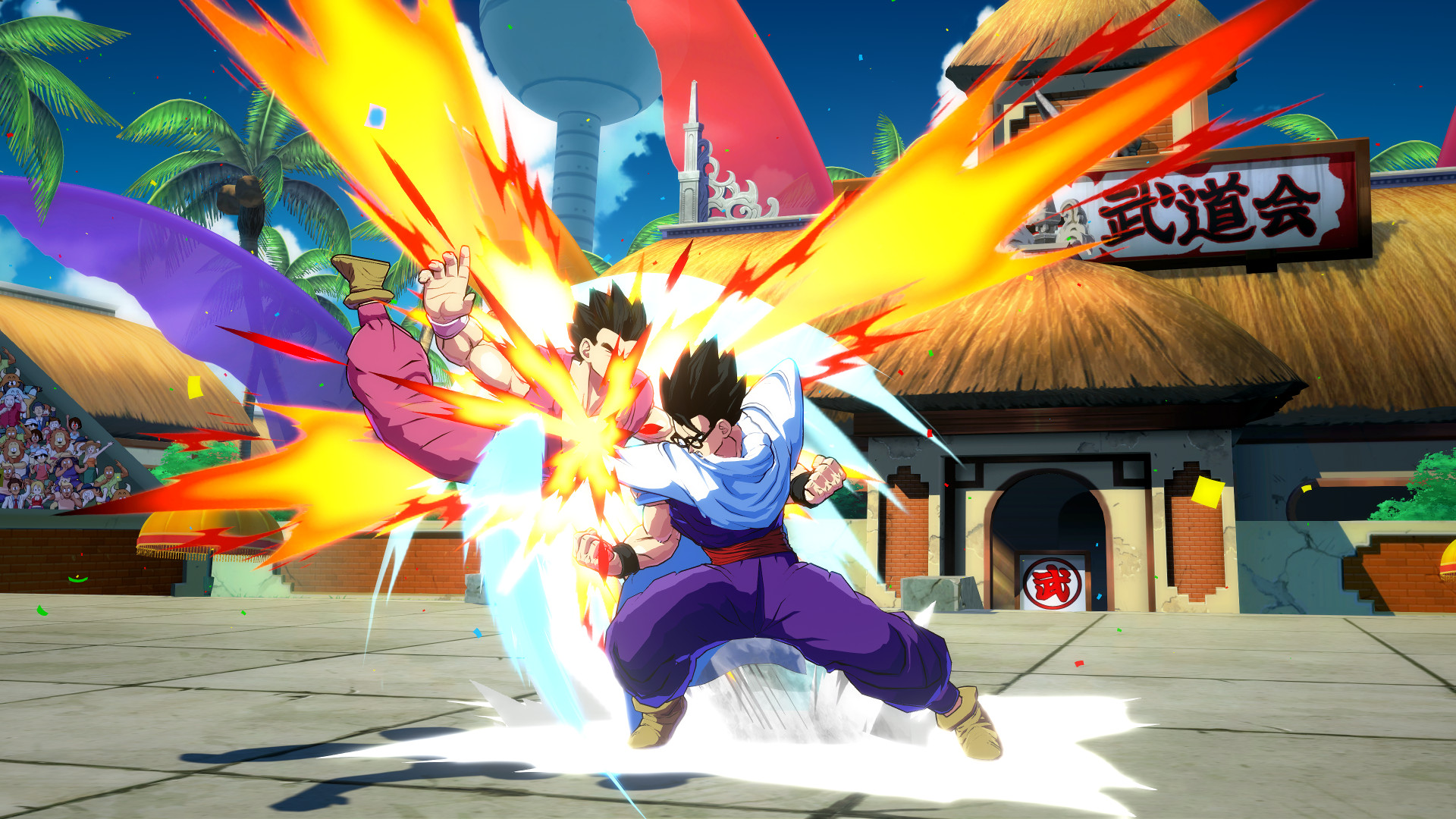 Superhero Gohan Mod for Dragon Ball FighterZ | DB:FZ Mods