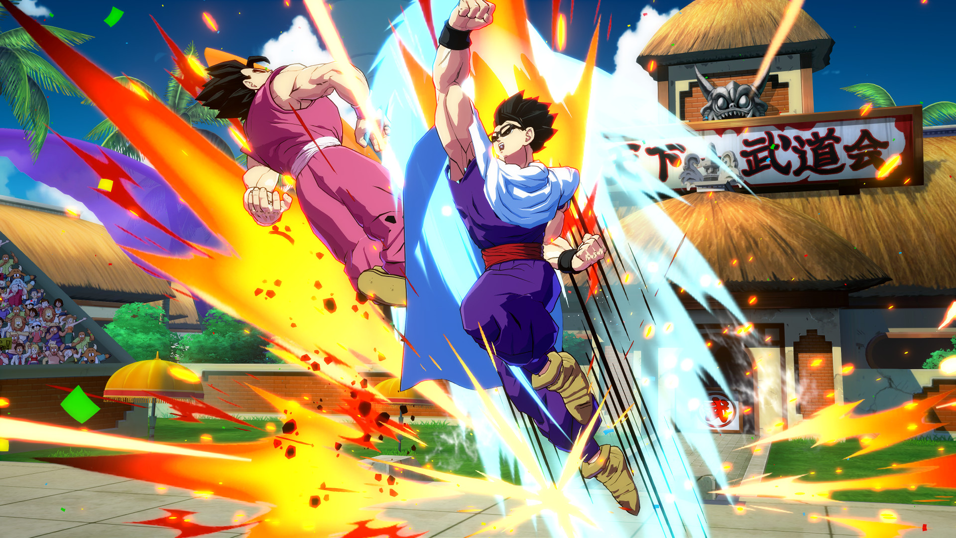Superhero Gohan Mod for Dragon Ball FighterZ | DB:FZ Mods