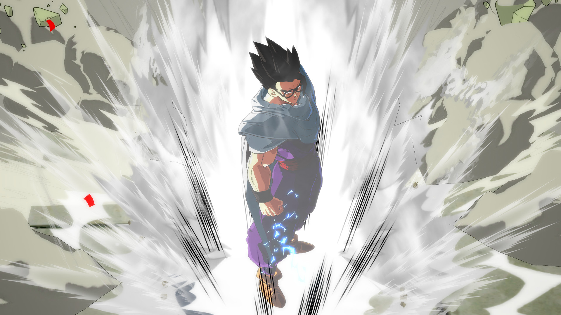 Superhero Gohan Mod for Dragon Ball FighterZ | DB:FZ Mods