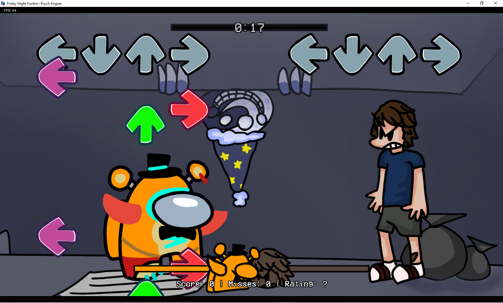 friday night at funkin' (fnaf fnf mod) Mod for Friday Night Funkin ...