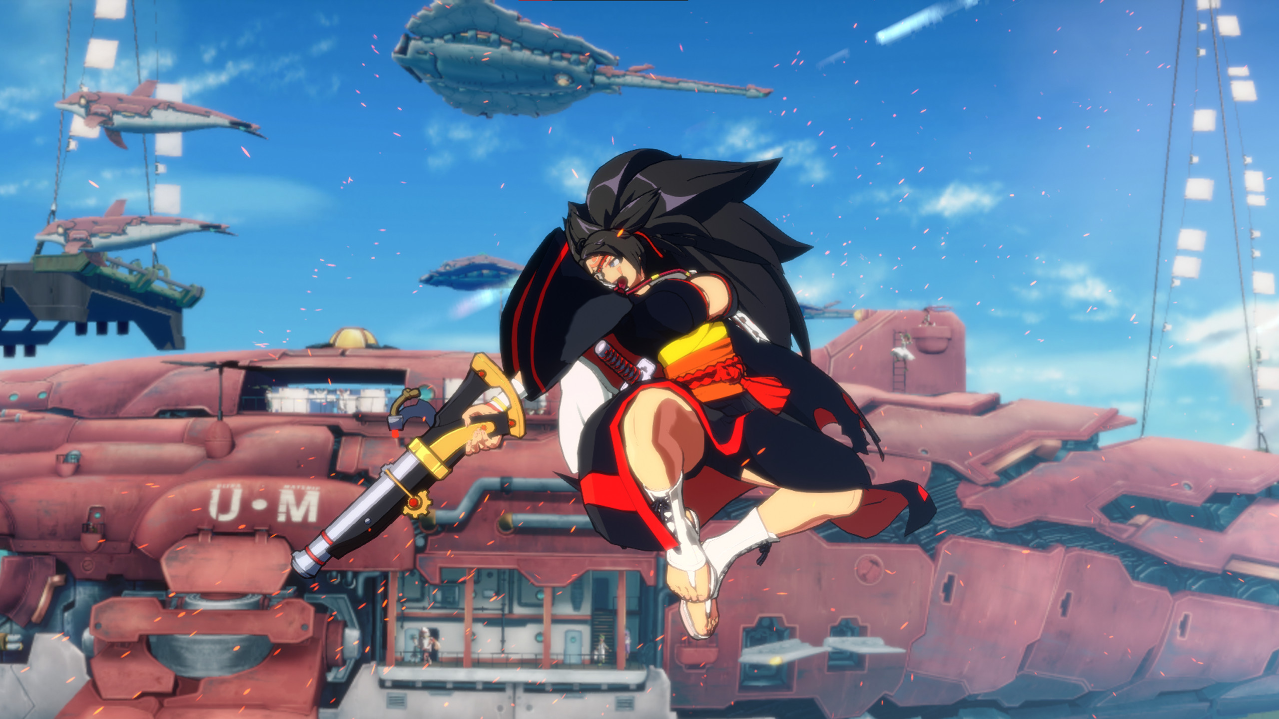 Ryuko Baiken Mod for GUILTY GEAR -STRIVE- | GGST Mods