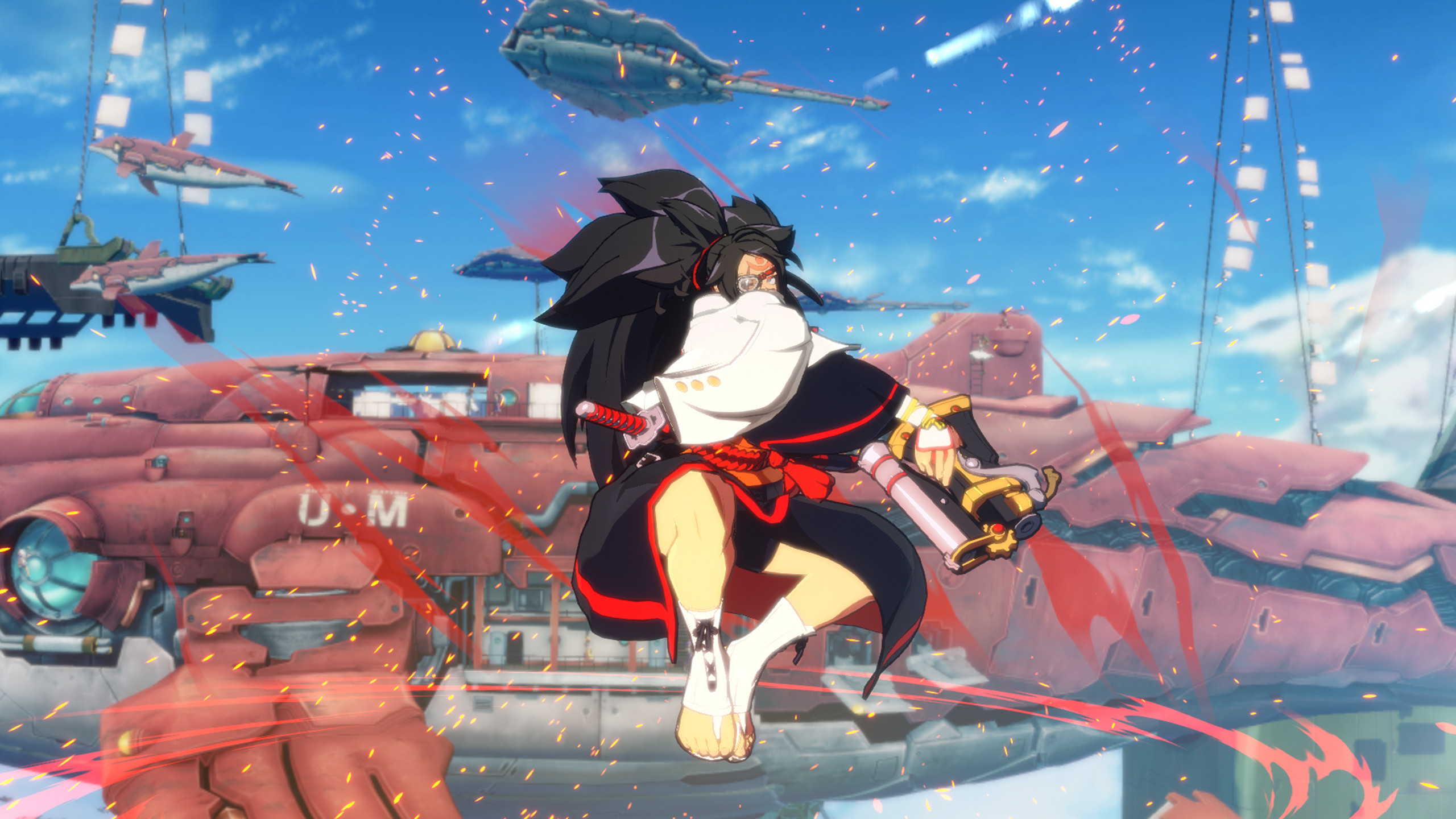 Ryuko Baiken Mod for GUILTY GEAR -STRIVE- | GGST Mods